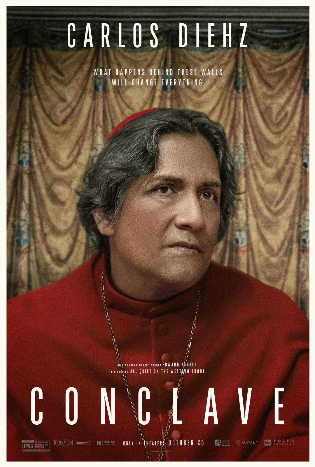 伝統か革新か。 映画『教皇選挙』の織りなす極上バチカンスリラー (vol.60) - 2ページ目 (2ページ中) - otocoto | こだわりの映画エンタメサイト