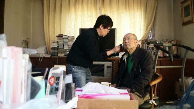 脇役一筋70年。一人の俳優の最晩年に娘のカメラが迫る、執念のドキュメンタリー 映画『うしろから撮るな 俳優織本順吉の人生』 - otocoto | こだわりの映画エンタメサイト