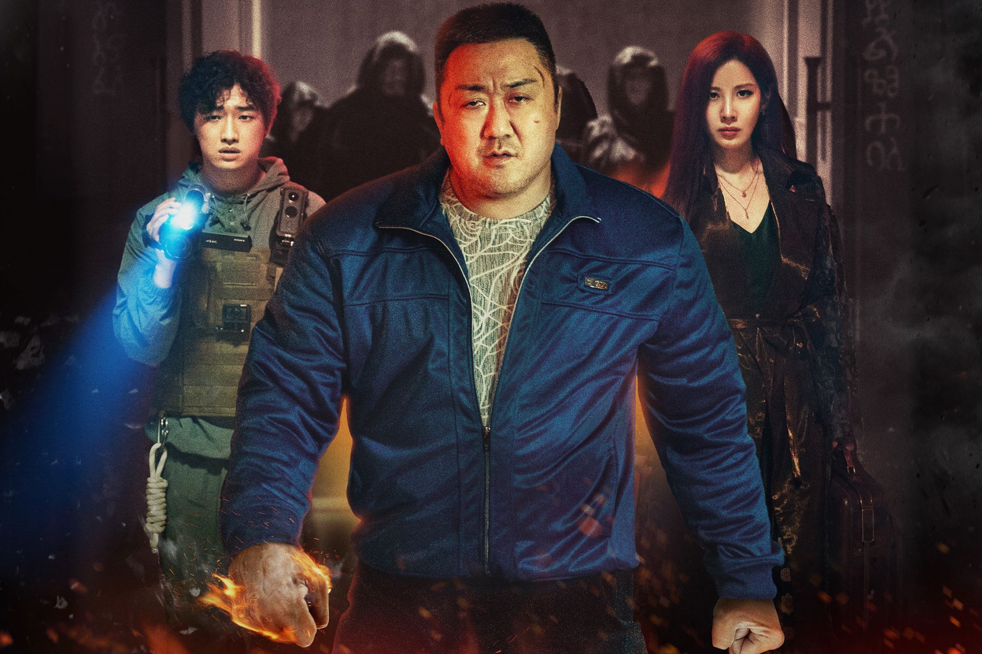 悪魔相手にマ・ドンソクの鉄拳炸裂! ホラーアクションエンターテインメント 映画『悪魔祓い株式会社』 - otocoto | こだわりの映画エンタメサイト